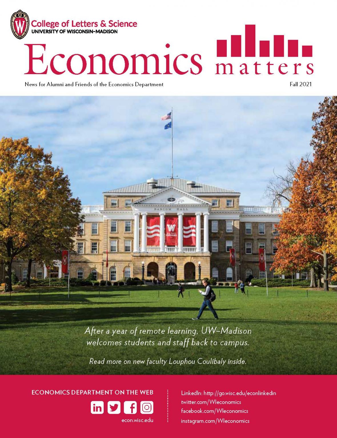 Economics Matters Newsletter – Department of Economics – UW–Madison