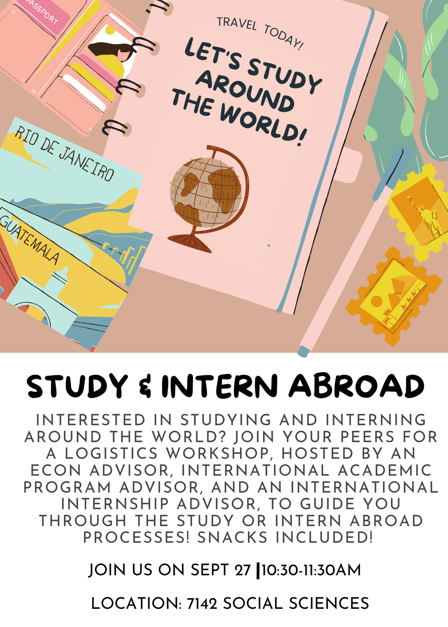 Undergraduate Events & Workshops – Department of Economics – UW–Madison